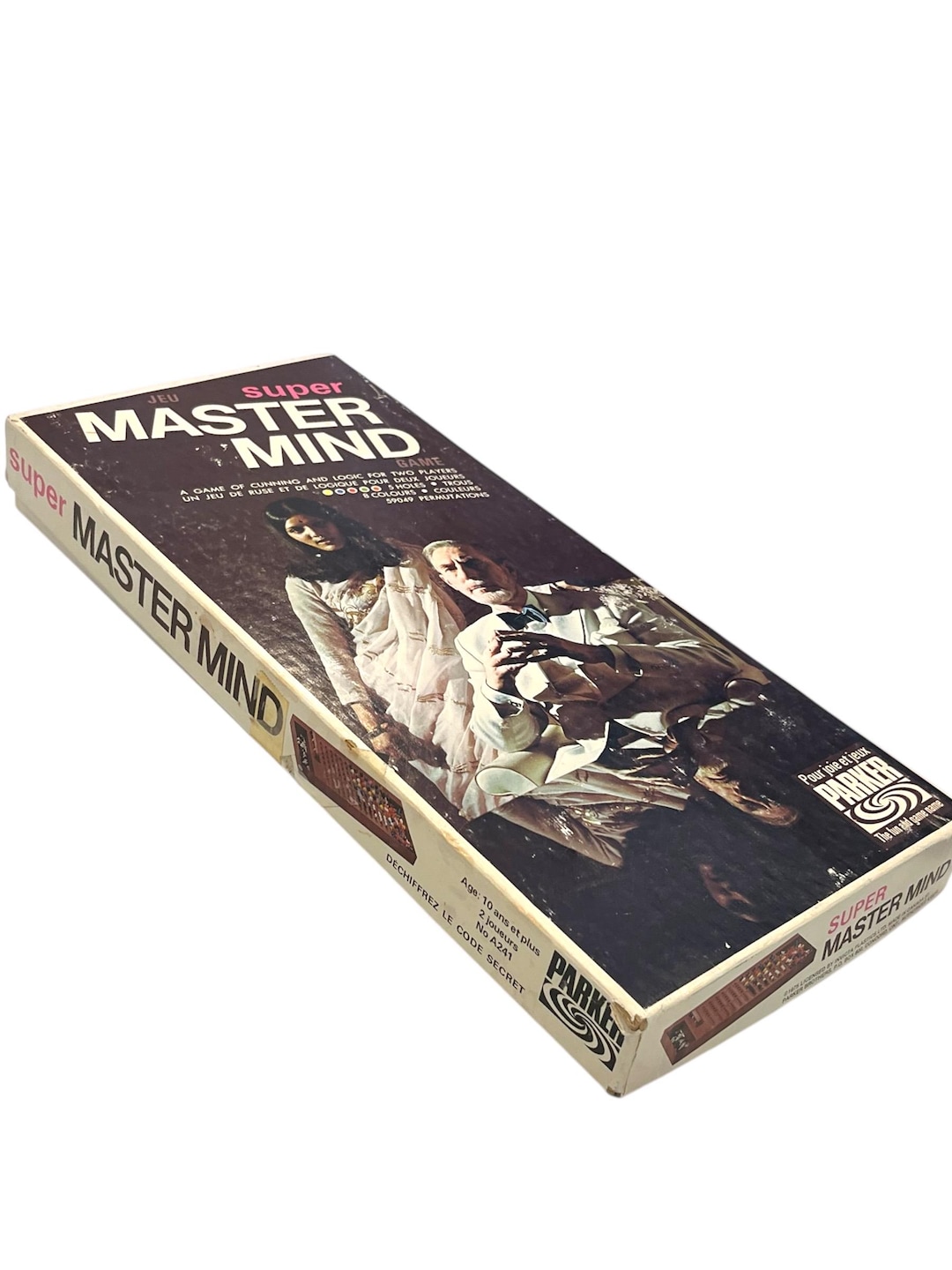 Vintage Super Master Mind Game 1975 - Etsy