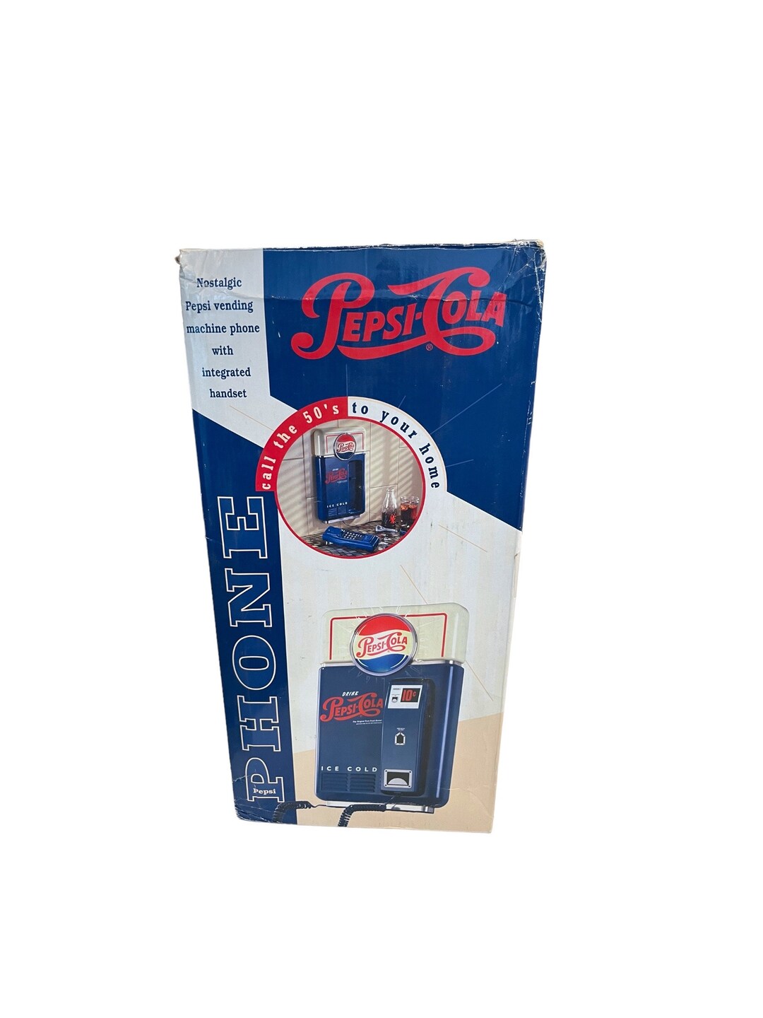 Vintage Telephone - Pepsi Vending Machine Telephone - Pepsi Collectible ...