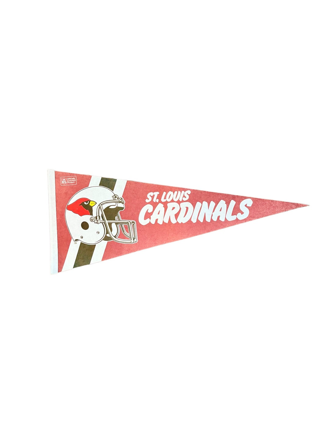 Vintage 1970's Felt Football Pennant - Vintage Pennant - St. Louis ...