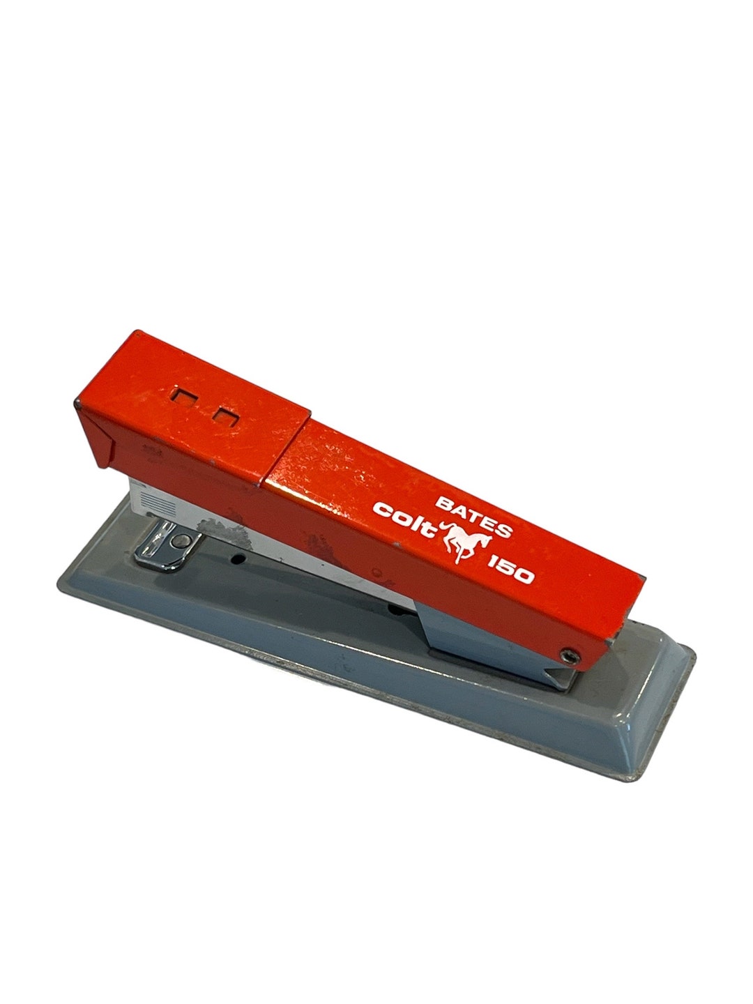 Vintage Bates Stapler - Retro Desk Stapler - Colt 150 - Etsy