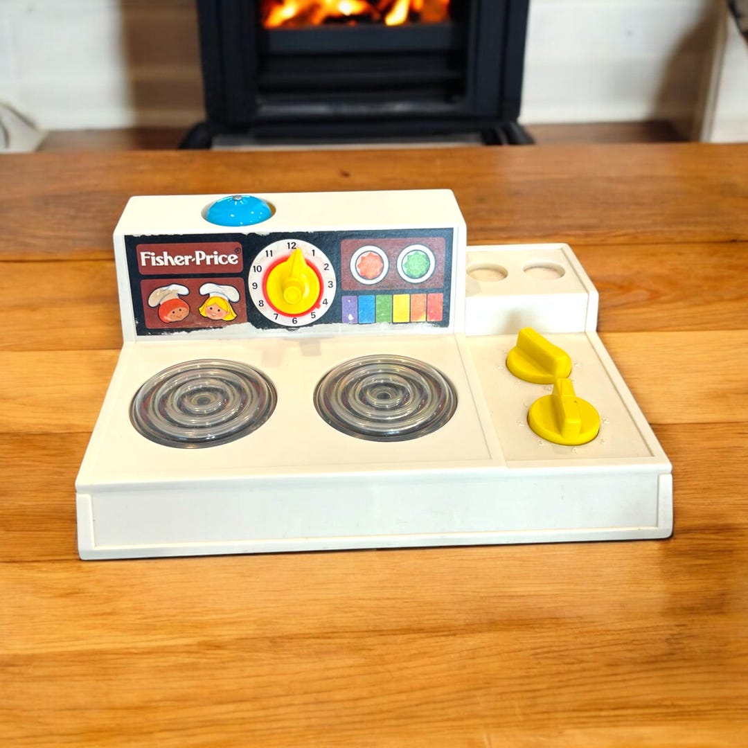 Vintage Fisher Price Stove - 1978 Fisher Price Realistic Stove - Etsy
