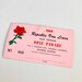 Vintage Rose Parade Ticket 1964 Rose Parade Vintage Ticket - Etsy