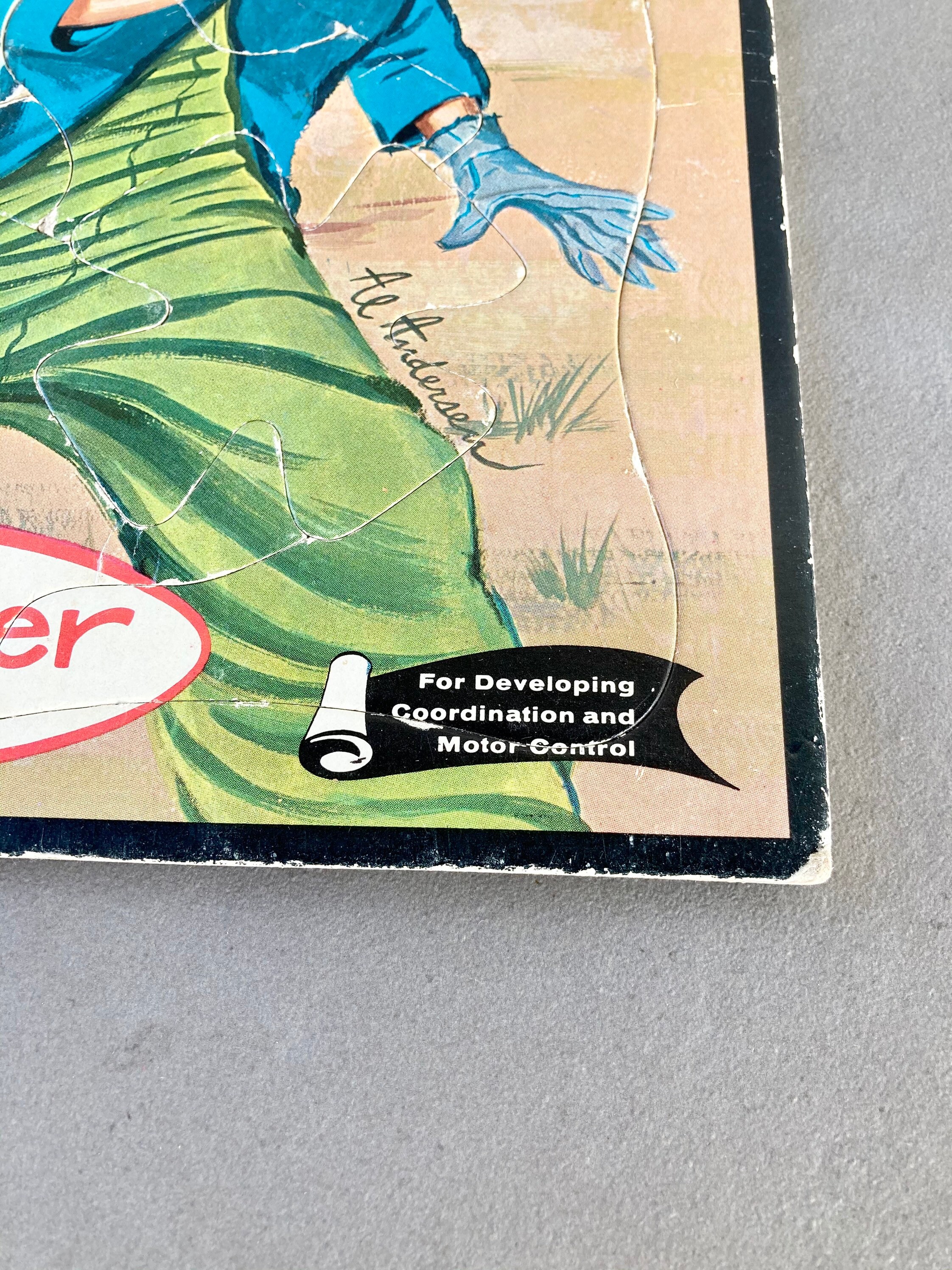 Vintage Walt Disney Puzzle Toby Tyler Puzzle Vintage Puzzle - Etsy