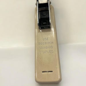 Vintage Stapler Awesome Retro Style Small Bostitch Stapler Model B125 ...