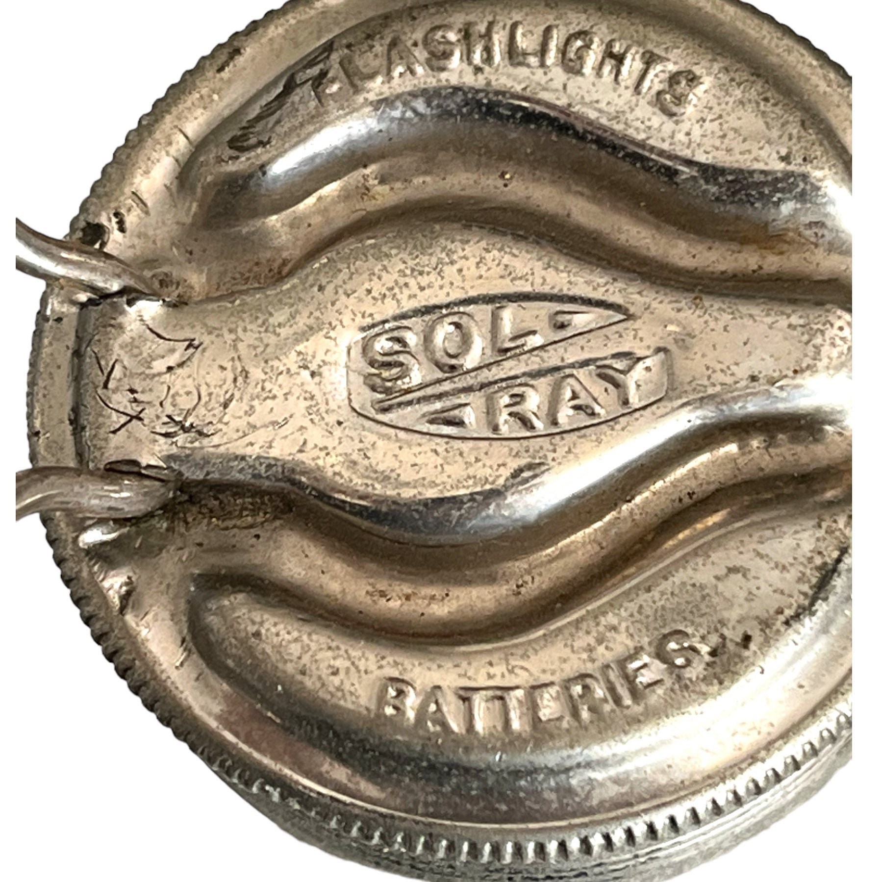 Vintage Metal Sol-ray Brand Flashlight Vintage Metal Flashlight - Etsy