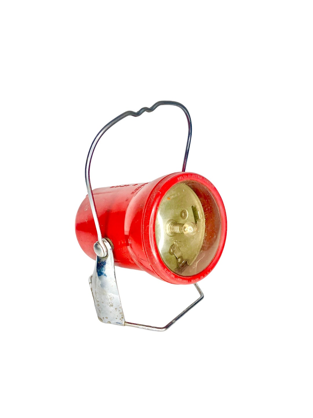 Vintage Lantern Emergency Flashlight Safety Light - Delta Reddylite - Etsy