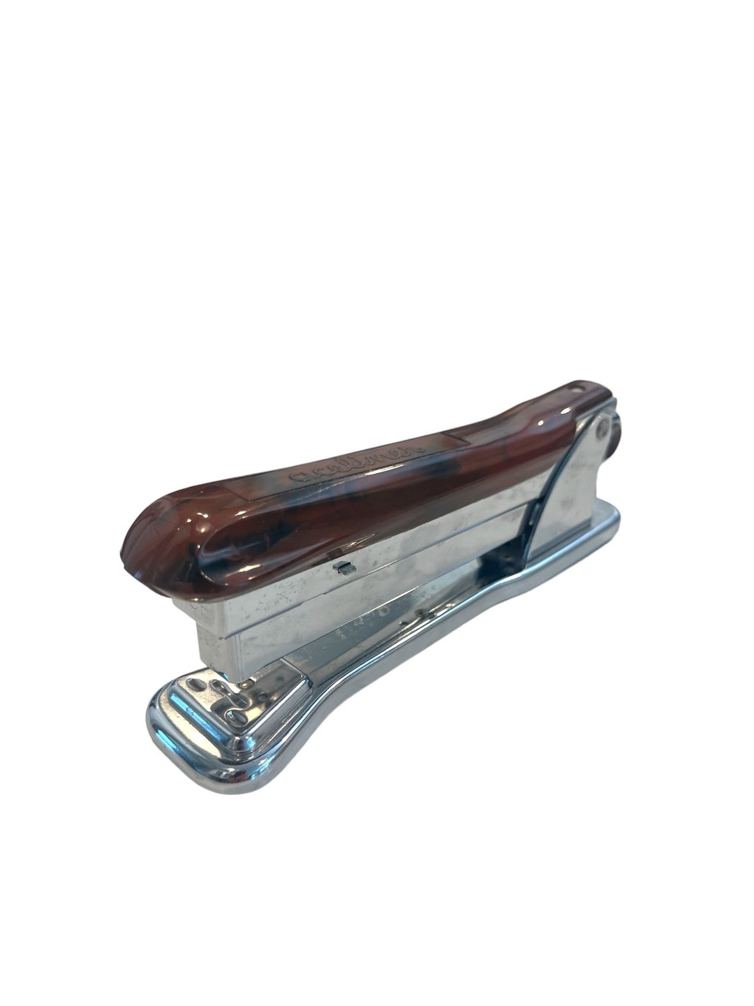 Vintage Desk Stapler - Cool Vintage Ace Liner Model 502 Retro Desk ...