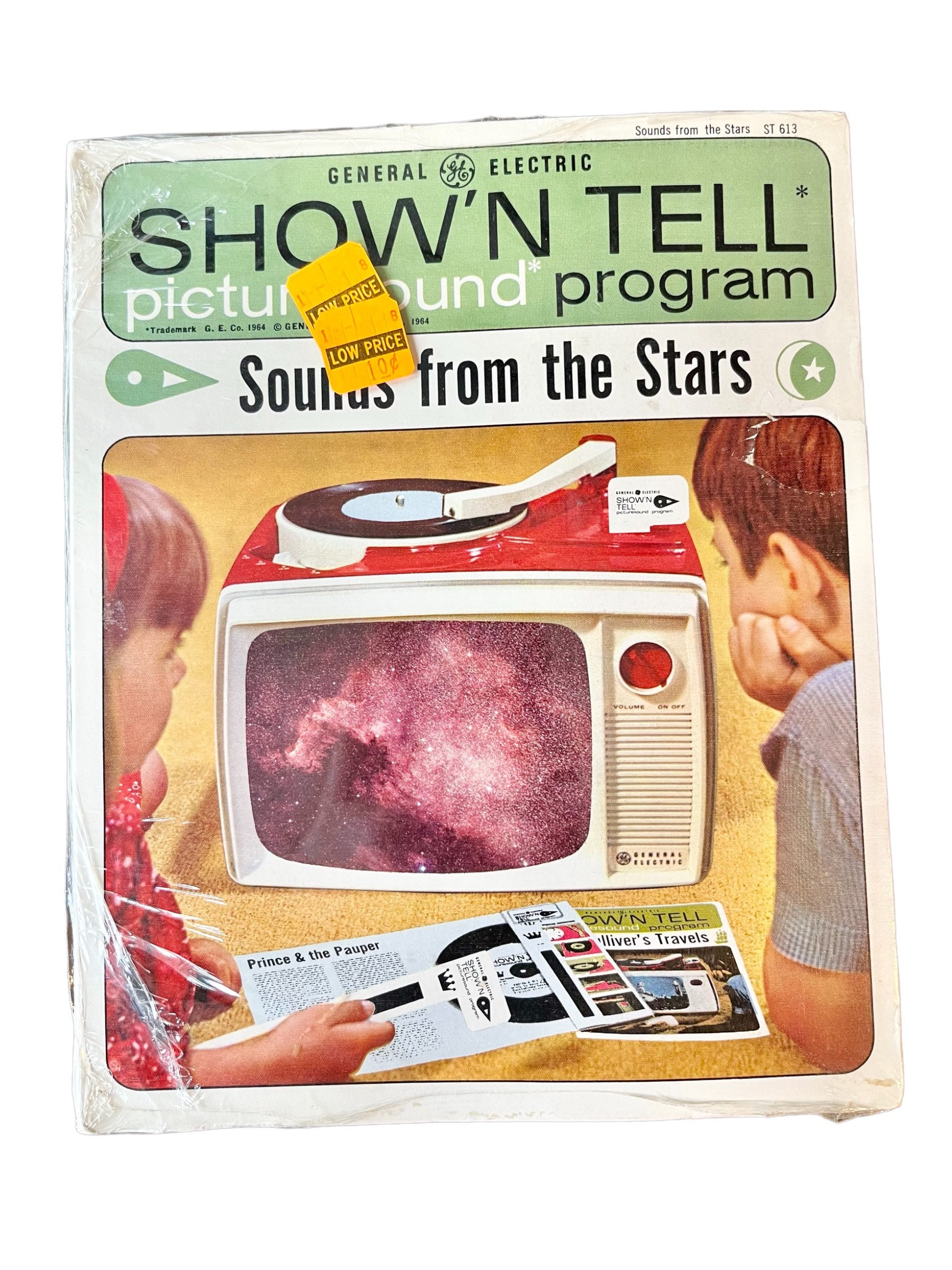Show' N Tell Picturesound Program GE Show N Tell New Old Stock Sealed ...