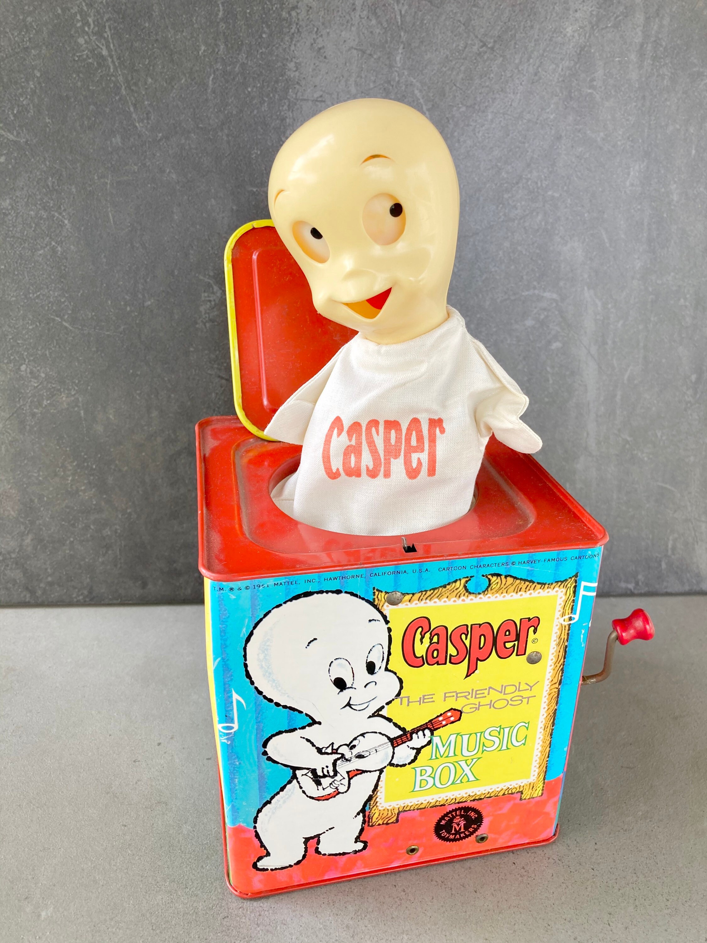 Casper The Friendly Ghost Doll