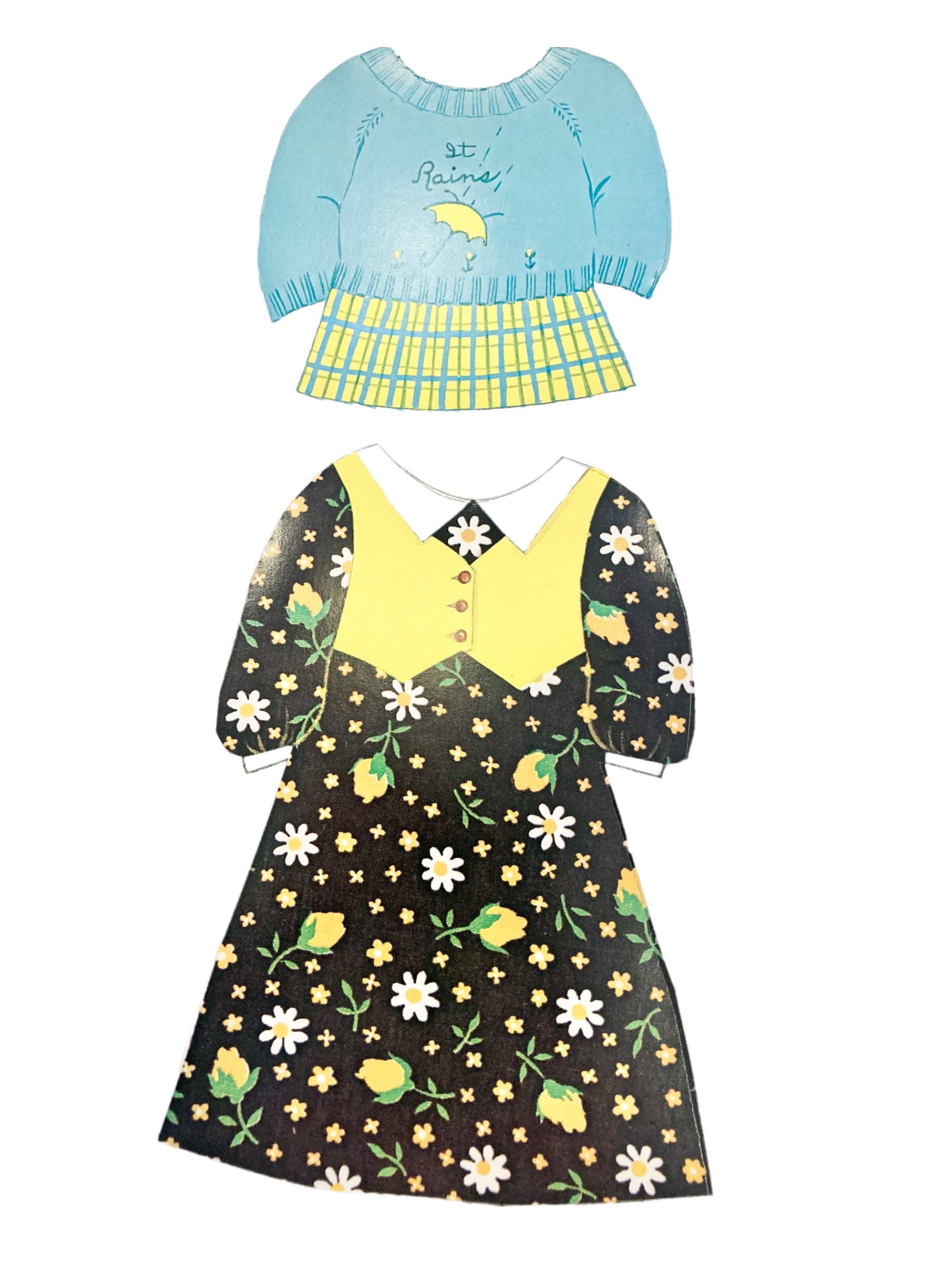 Vintage Paper Doll Set Whitman 1978 Lisa Paper Doll Set With - Etsy