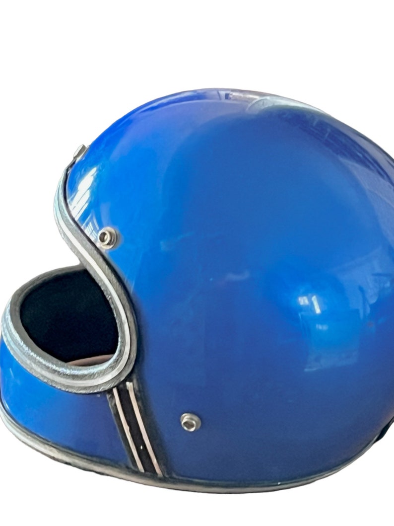 Vintage Full Face Motorcycle Helmet Vintage Helmet - Etsy