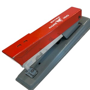 Vintage Bates Stapler - Retro Desk Stapler - Colt 150 - Etsy