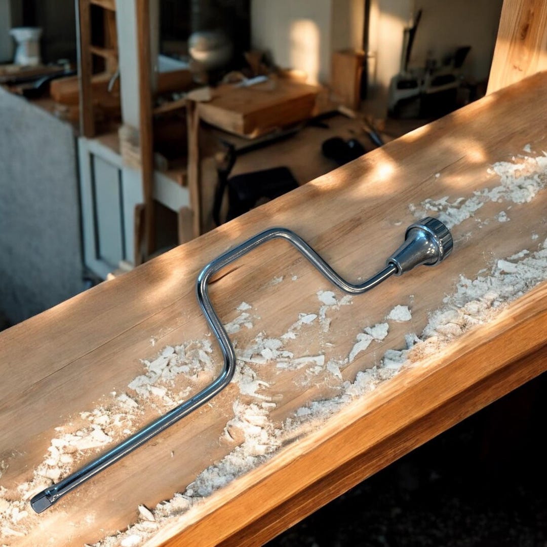 Vintage Hand Tool - Vintage Hand Crank Socket Tool - Etsy