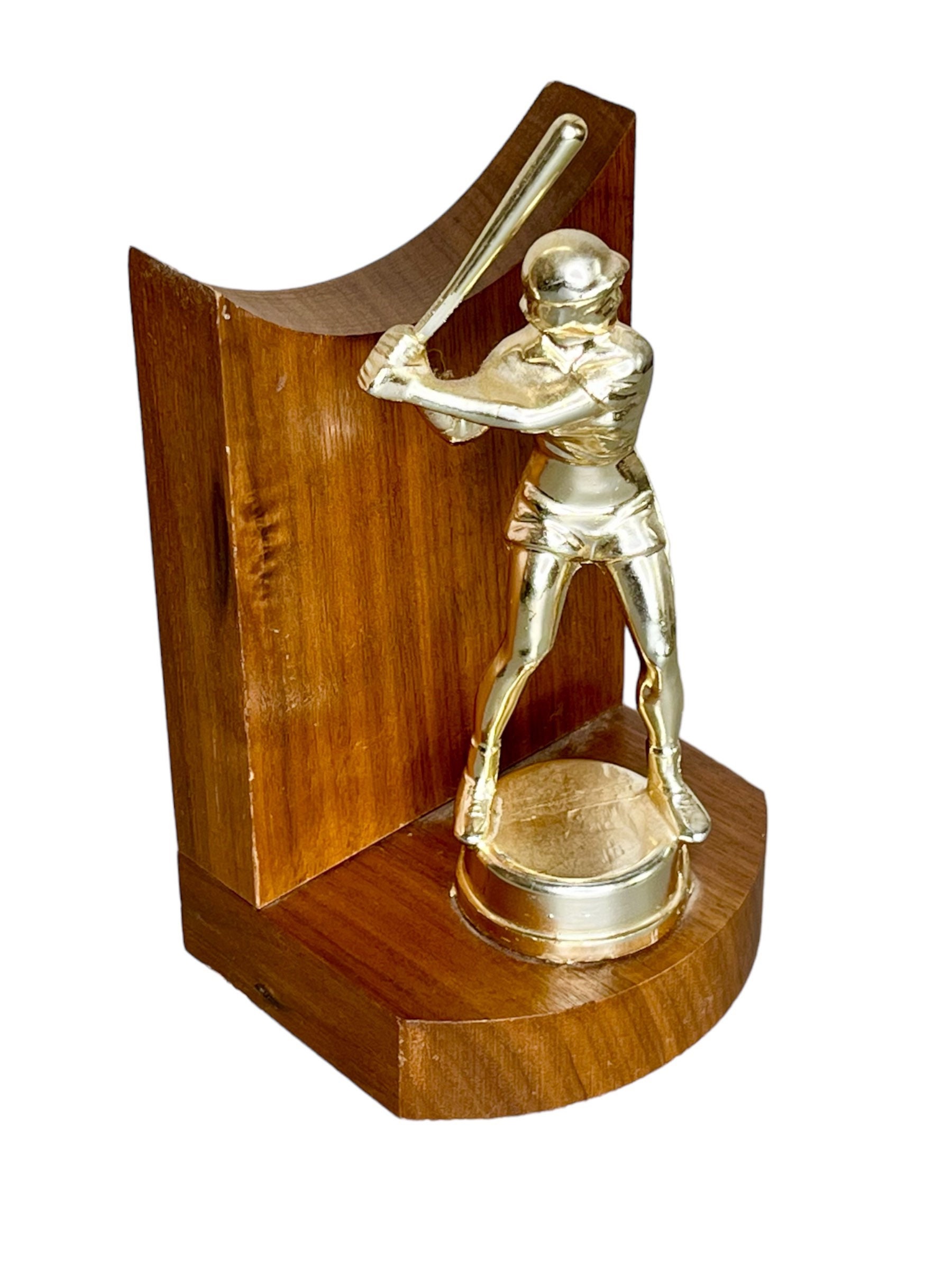 Vintage Trophy Vintage Award Trophy Girls Etsy