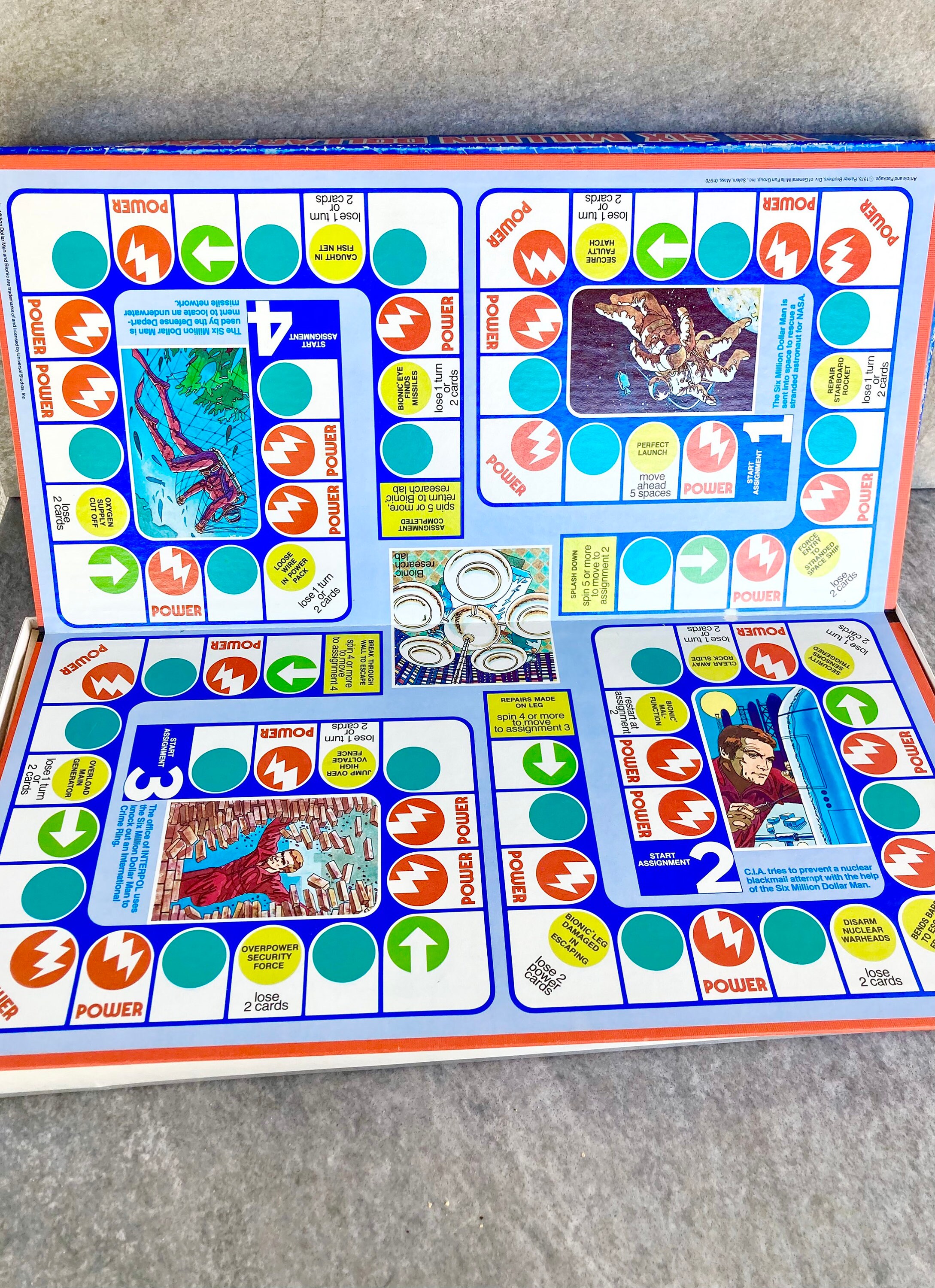 Games & Puzzles Board Games Toys & Games Vintage 1970's Board Game Six ...