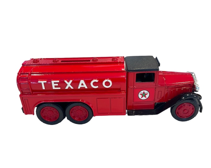 Texaco 1929 Mack Fire Truck, Vintage Texaco, Texaco Toy Bank, Texaco ...