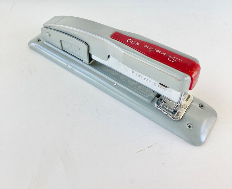 Vintage Stapler Swingline Model 400 Retro Style Desk Stapler - Etsy