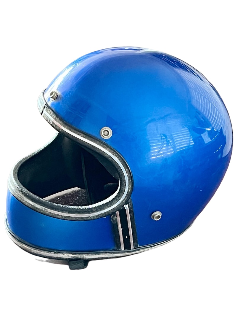 Vintage Full Face Motorcycle Helmet Vintage Helmet - Etsy