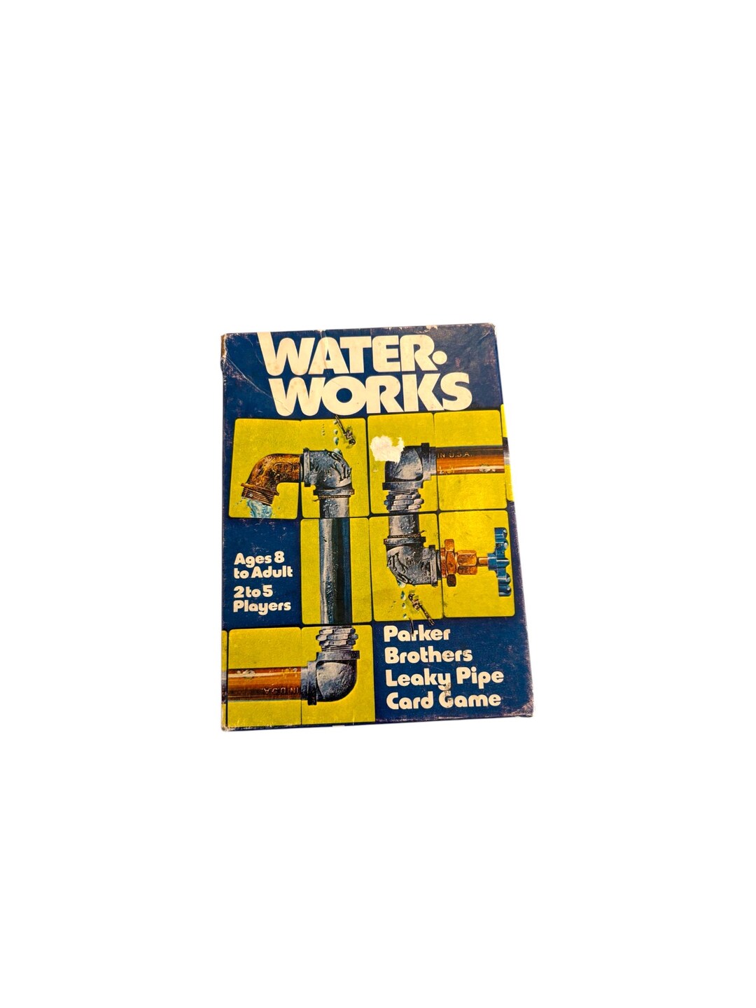 Vintage 1976 Parker Brothers Water Works Card Game - Etsy