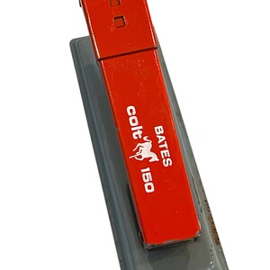 Vintage Bates Stapler - Retro Desk Stapler - Colt 150 - Etsy
