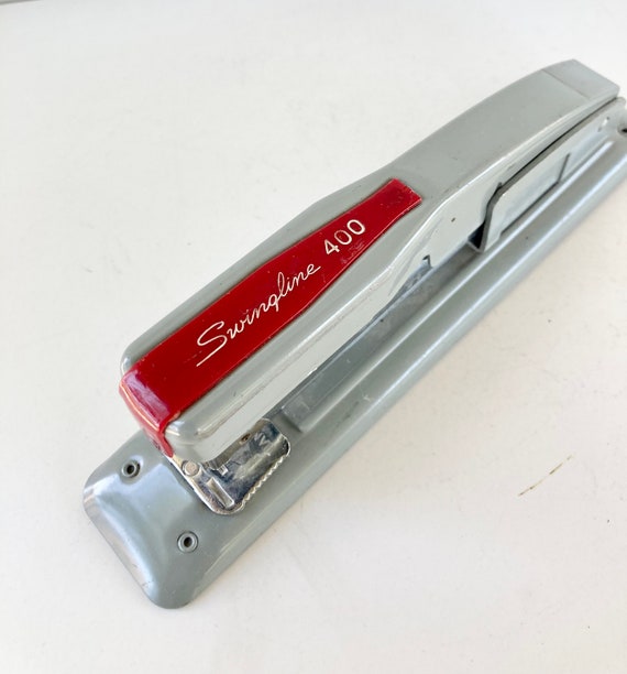 Vintage Stapler Swingline Model 400 Retro Style Desk Stapler - Etsy