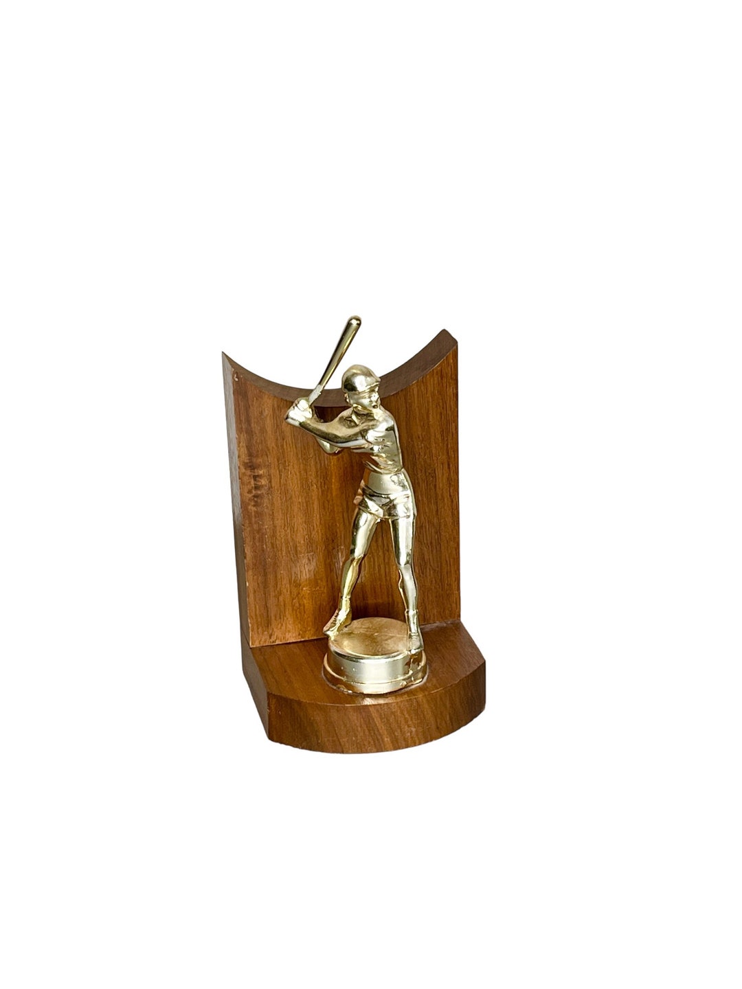 Vintage Trophy Vintage Award Trophy Girls Etsy