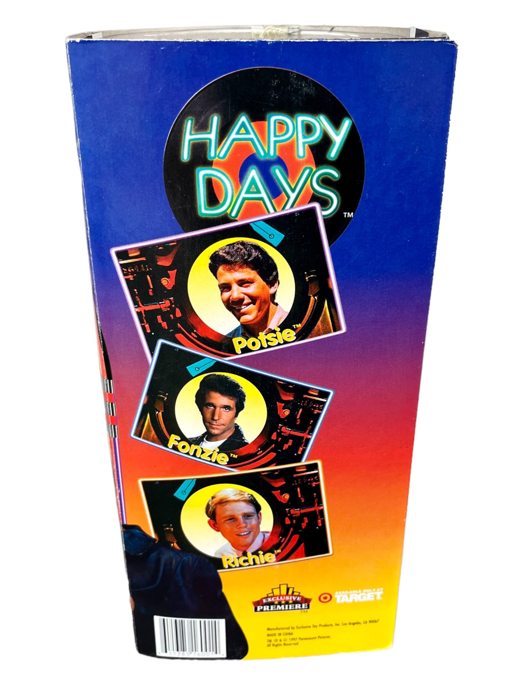 Vintage Happy Days Limited Edition Doll Richie 1997 Happy Days Mint in ...