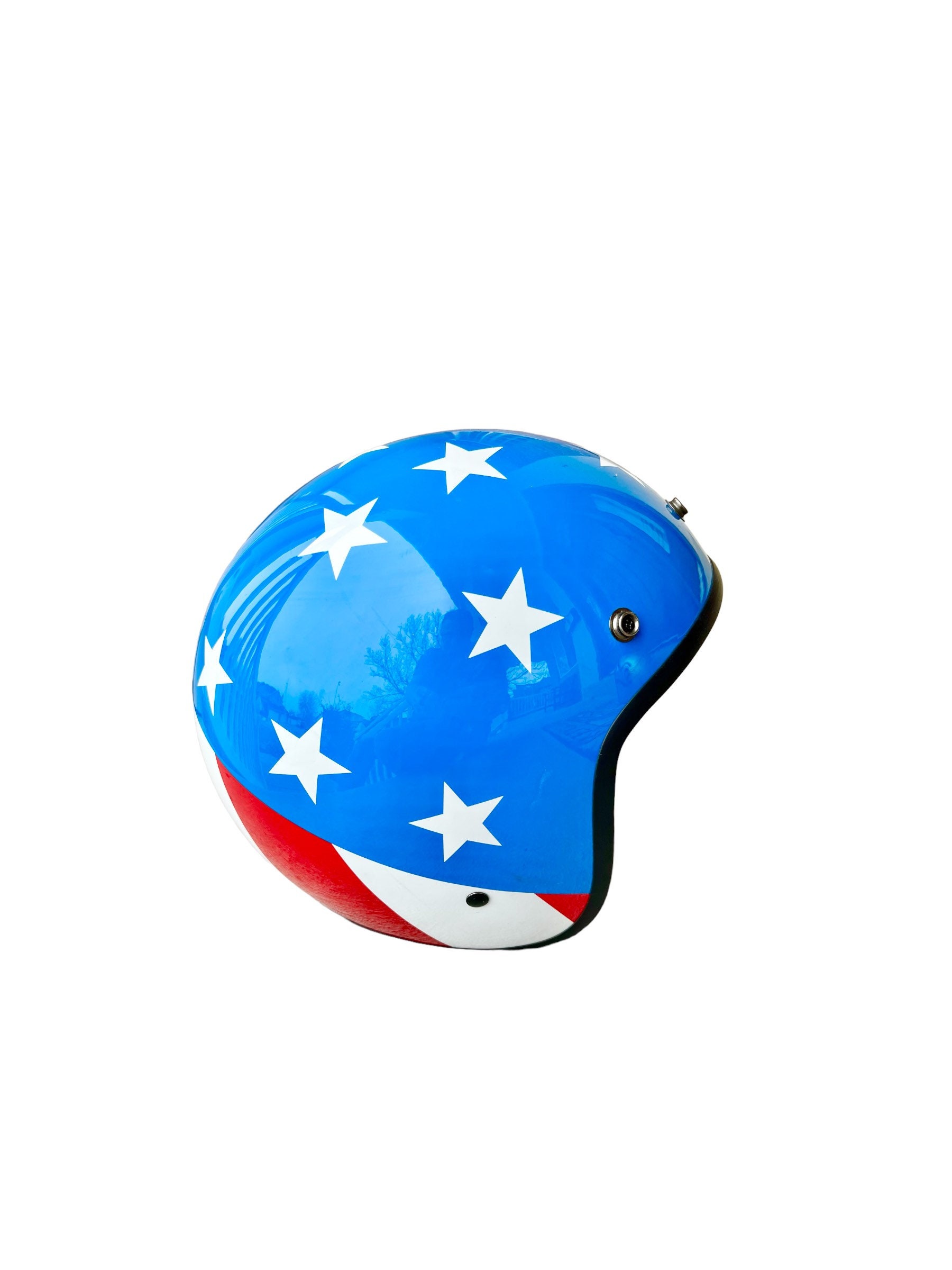 Vintage Motorcycle Helmet Vintage Helmet Scooter Helmet Easy Rider ...