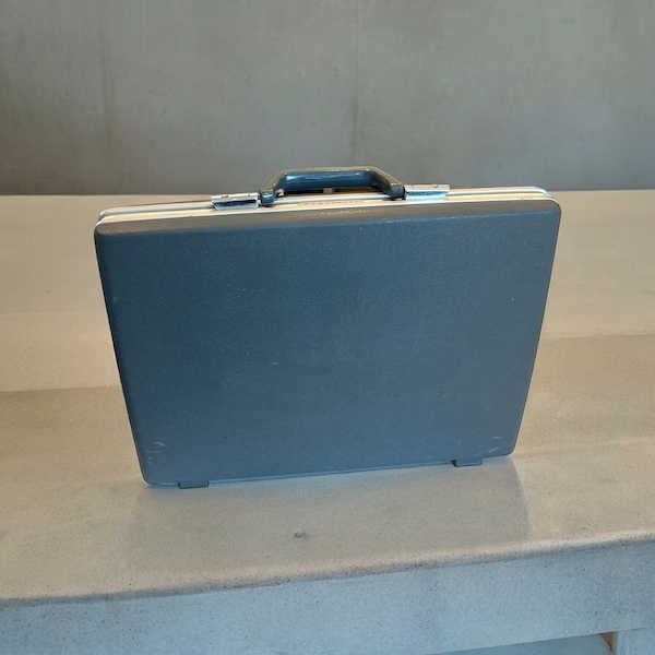 Vintage Briefcase - Etsy