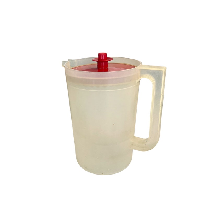 Tupperware Pitcher - Etsy