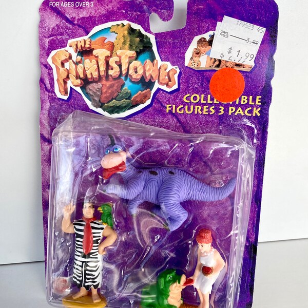 Flintstones Toys - Etsy