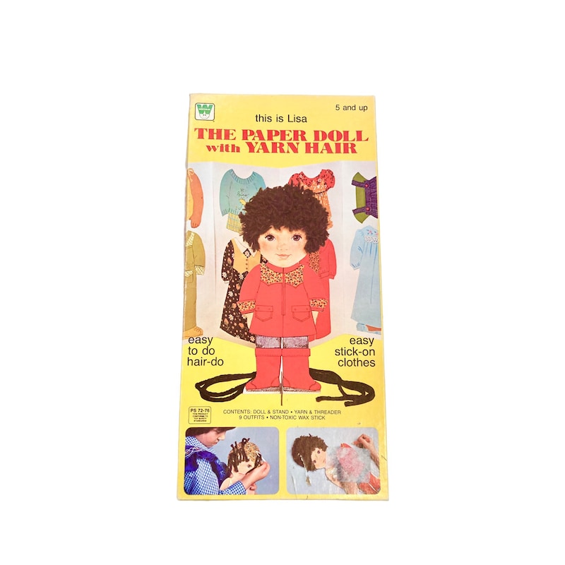 Whitman Paper Dolls - Etsy