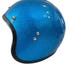 Vintage Motorcycle Helmet - Metal Flake Flared Style Motorcycle Helmet ...