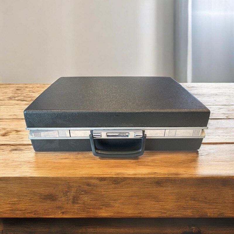 Vintage Briefcase - Etsy