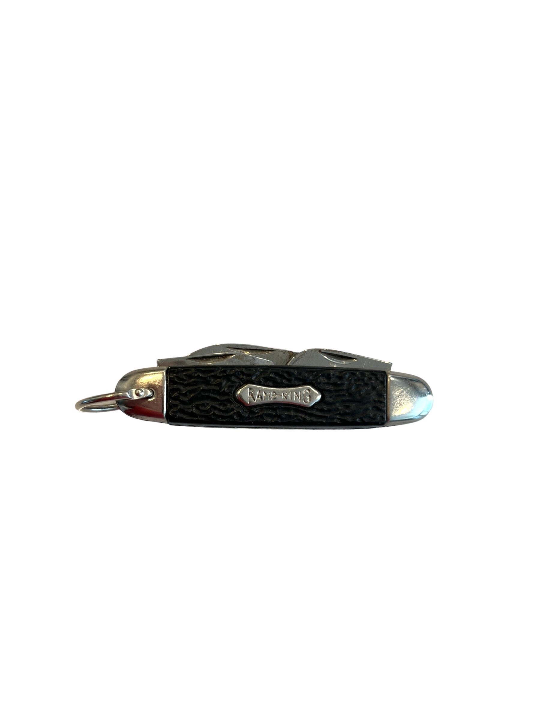 Vintage Pocket Knife Kamp King Multi Tool Knife - Etsy