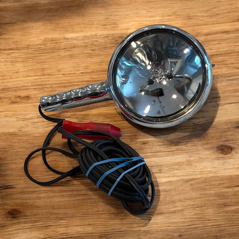 Vintage Spotlight Car Etsy