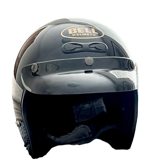 Vintage Bell Motorcycle Helmet - Vintage Helmet - Sco… - Gem