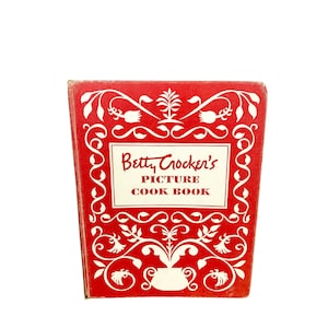 Betty Crocker’s Picture Cook Book 1950 - First Edition - Etsy