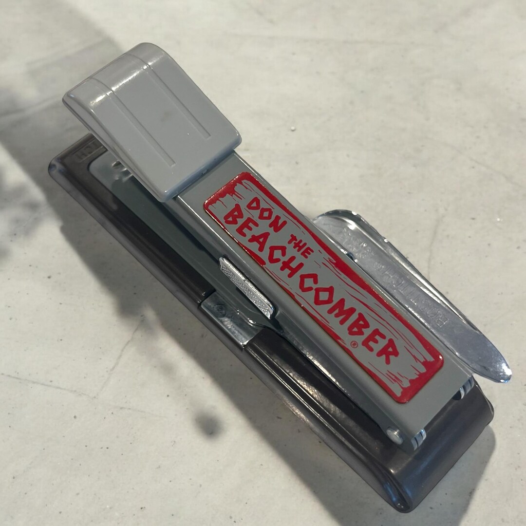 Vintage Advertising Stapler Done the Beachcomber Awesome Retro Style ...