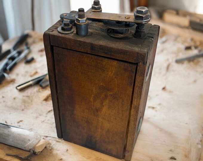 Antique Car - Model T Coil - Antique Auto Part - Antique Ford Model A ...