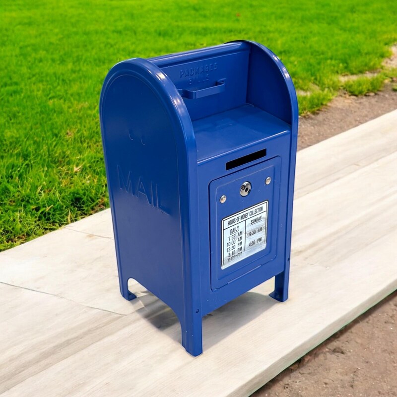 Antique Mailbox - Etsy