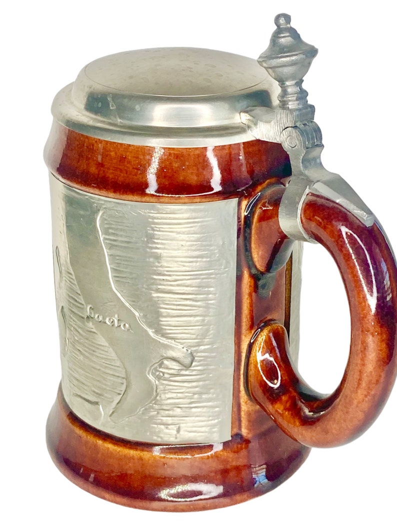 Vintage Collectible Stein USS Puget Sound vintage Stein - Etsy