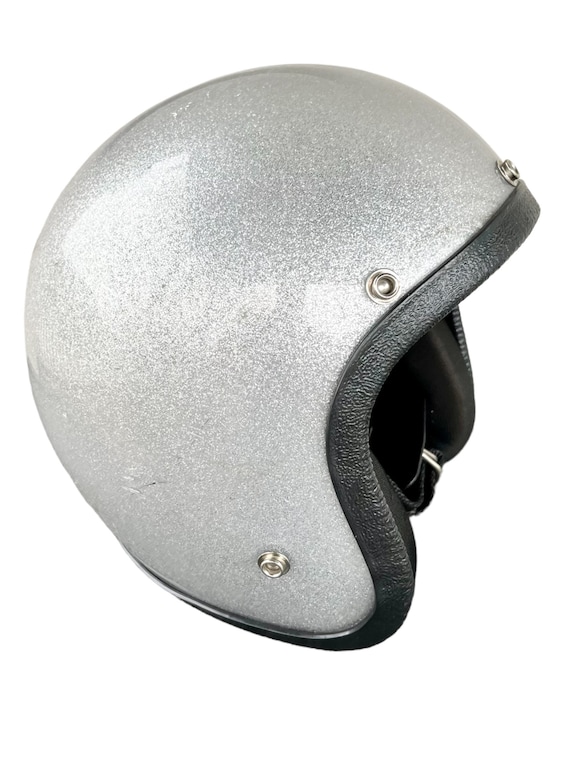 Vintage Motorcycle Helmet - Vintage Helmet - Scooter … - Gem