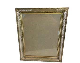 Vintage Brass Frame Vintage Ornate Frame Vintage Victorian Picture ...
