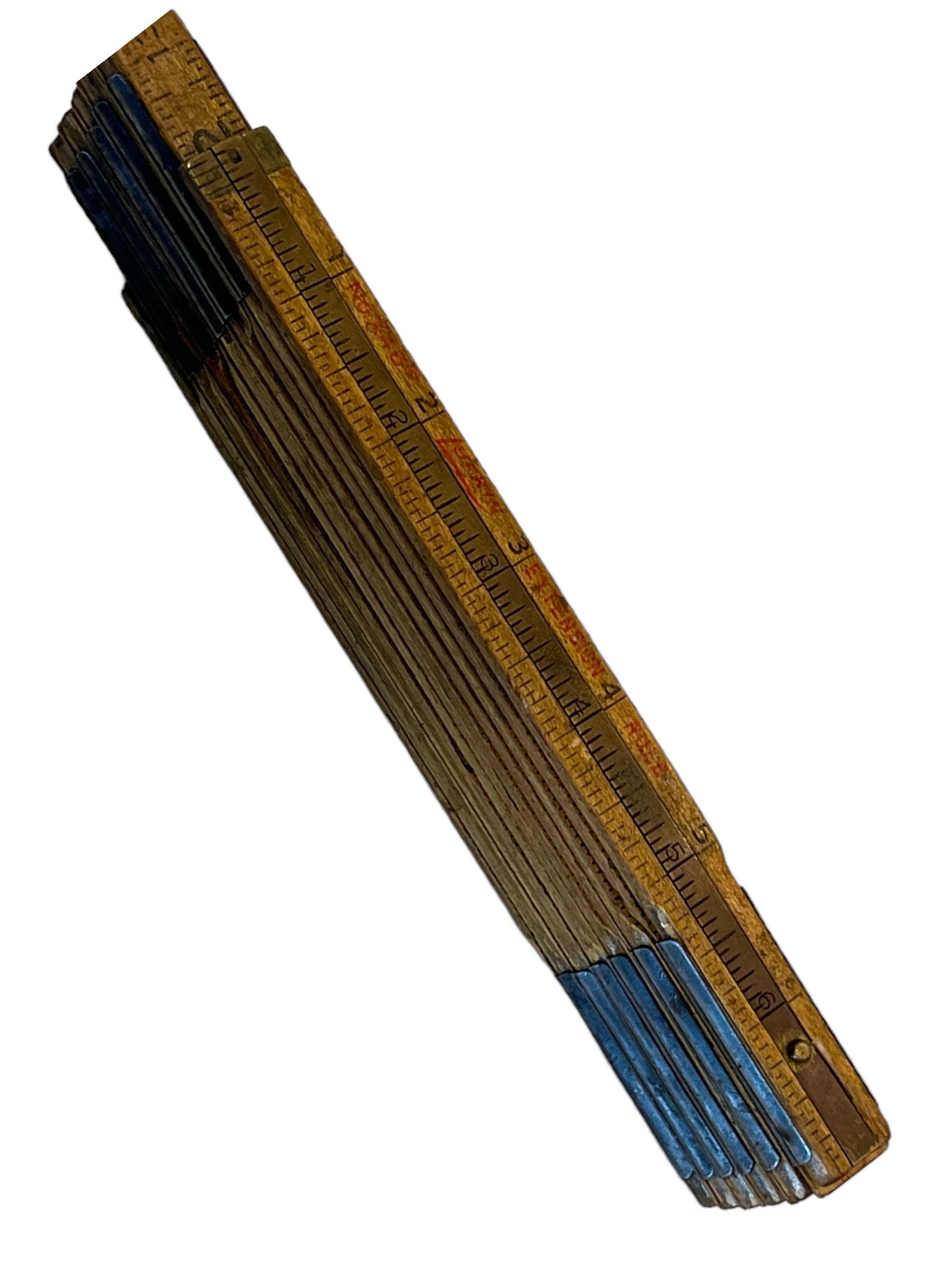 Vintage Folding Measuring Stick Wooden Measuring Stick - Etsy