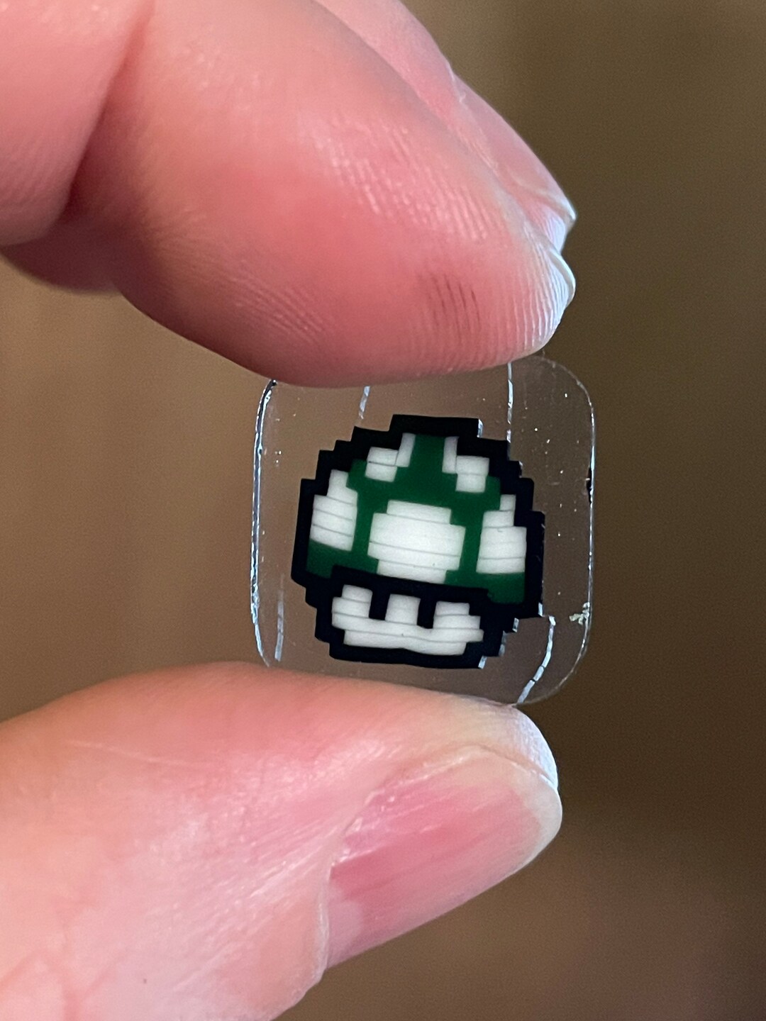 1-up 8-bit Glass Murrini - Etsy