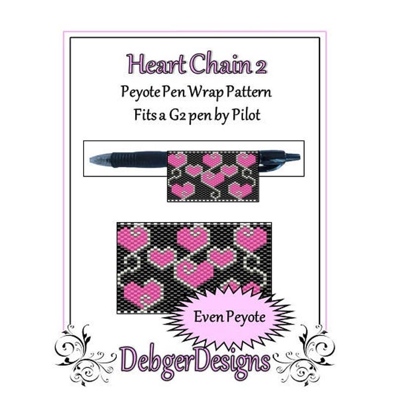 Peyote Heart - Etsy