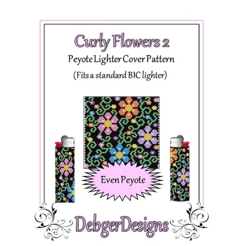 Peyote Lighters Patterns - Etsy