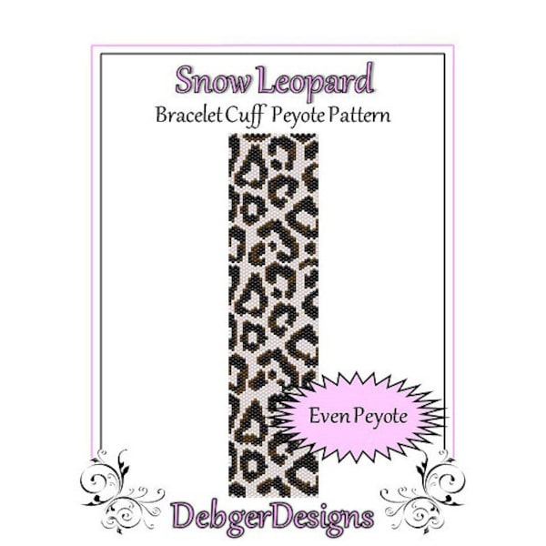 Leopard Cuff - Etsy