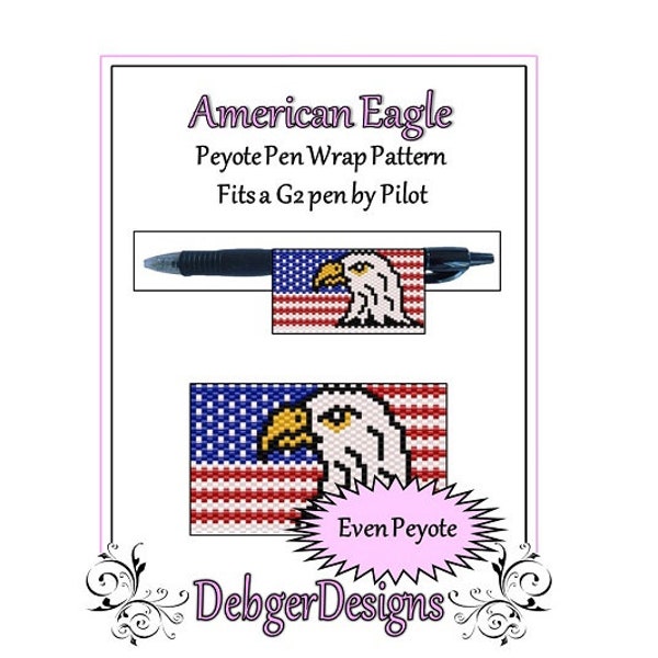 Beaded Eagle Pattern - Etsy